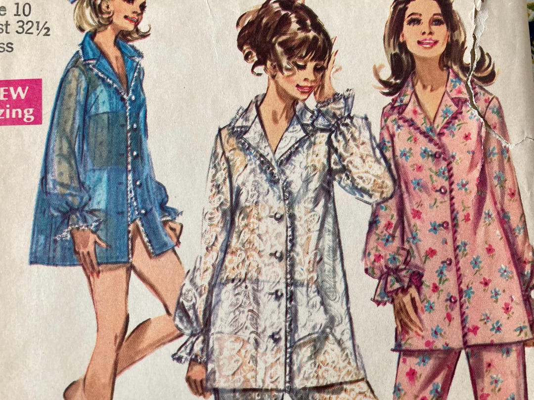 Vintage 1960's Simplicity 8552 Sewing Pattern Size 10 Bust 32.5 - Etsy