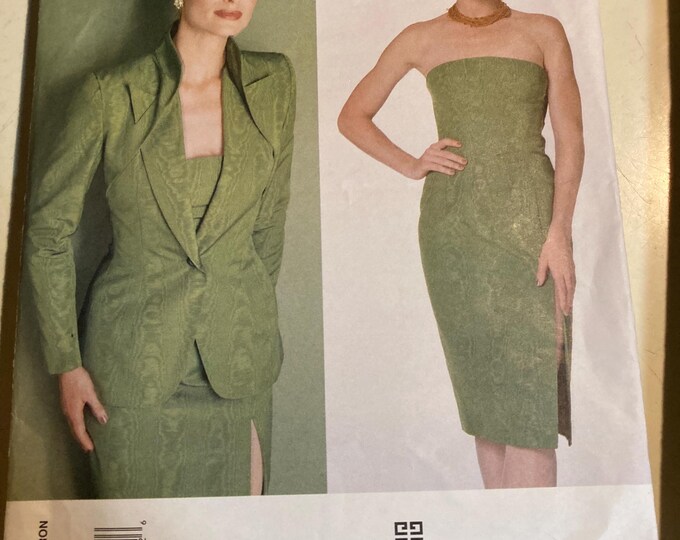 Vintage 1990's NEW LOOK 6467 Sewing Pattern Six Sizes in One FF - Etsy