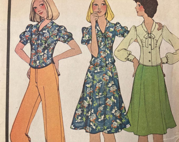 Vintage 1970's Butterick 3050 Tennis Short Mini Dresses Sewing Pattern ...