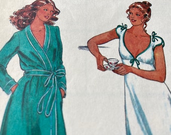 Vintage 1970s Simplicity 9259 Sewing Pattern Size 10 Bust 32.5 - Etsy