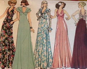 Vintage 1970s Butterick 3570 Sewing Pattern Size 12 Bust 34 - Etsy