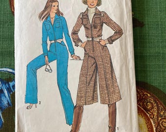 Vintage 1970's Simplicity 5902 Sewing Pattern Size 14 Bust 36 FF - Etsy