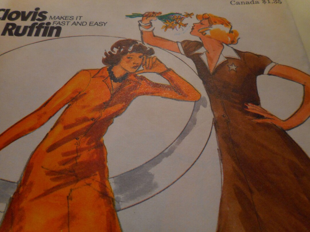 Vintage 1970's Butterick 6806 Jacket Sewing Pattern Size 8 Bust 31.5 or ...