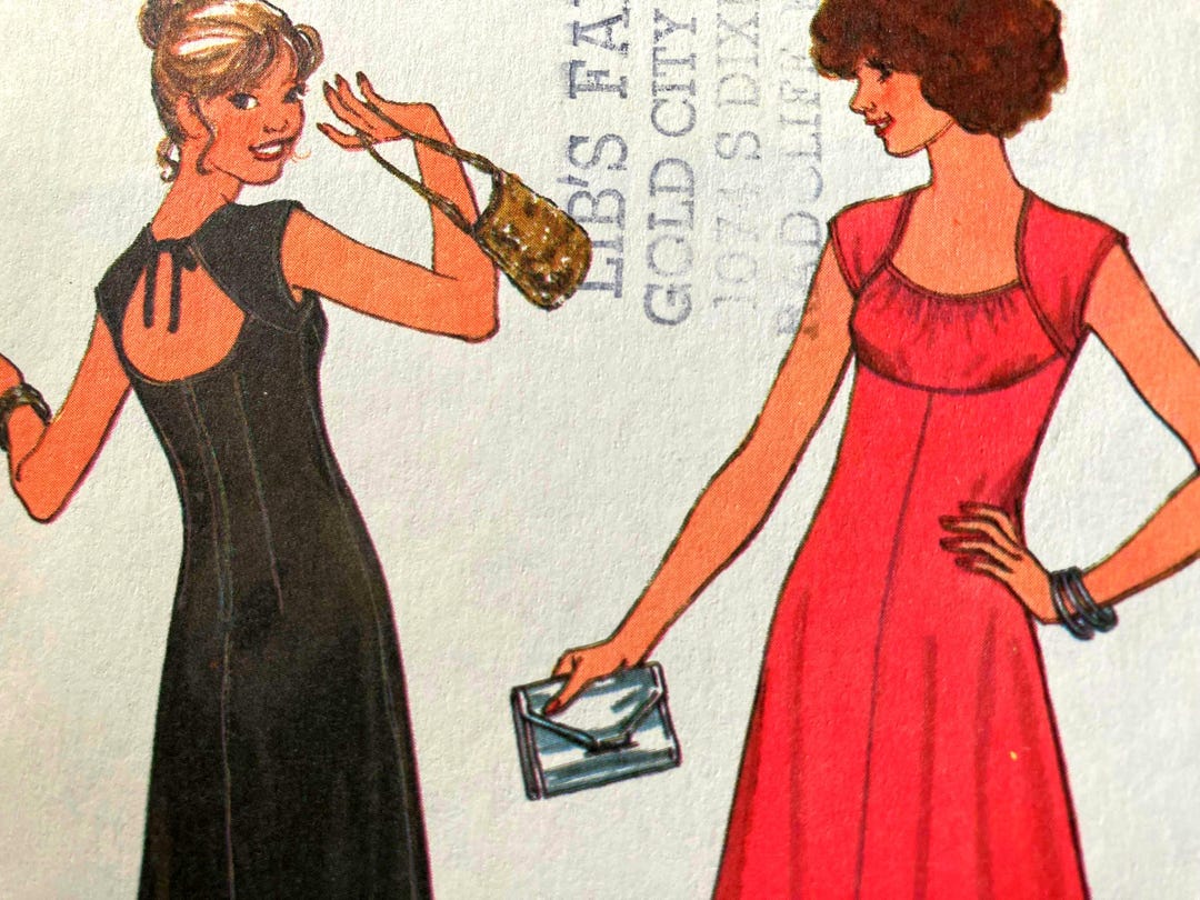 Vintage 1970's Simplicity 7806 Sewing Pattern Size 14 Bust 36 - Etsy