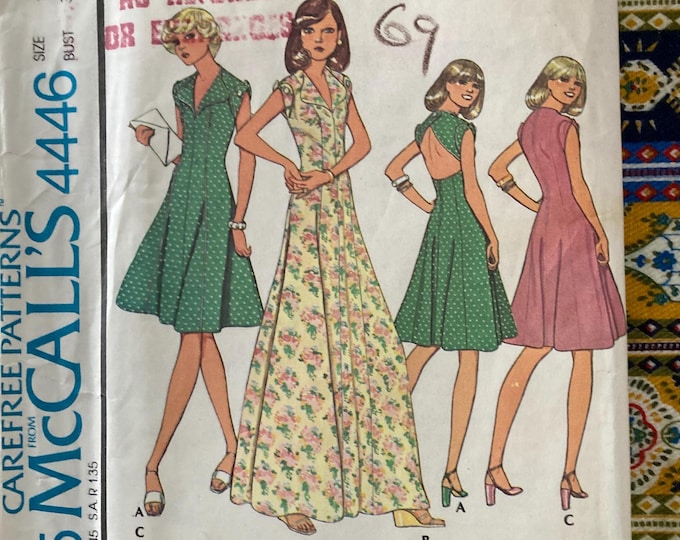 Vintage 1970's Mccall's 2337 Sewing Pattern One Size - Etsy