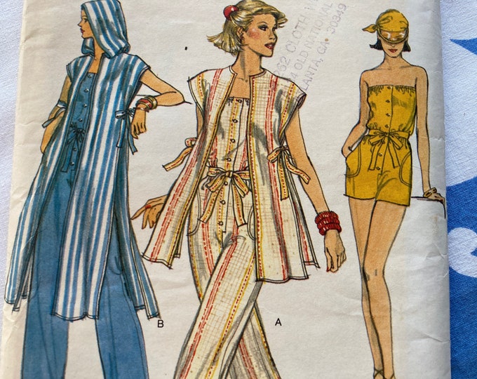 Vintage 1970s Vogue 9785, Sewing Pattern Size 14 Bust 36 FF - Etsy