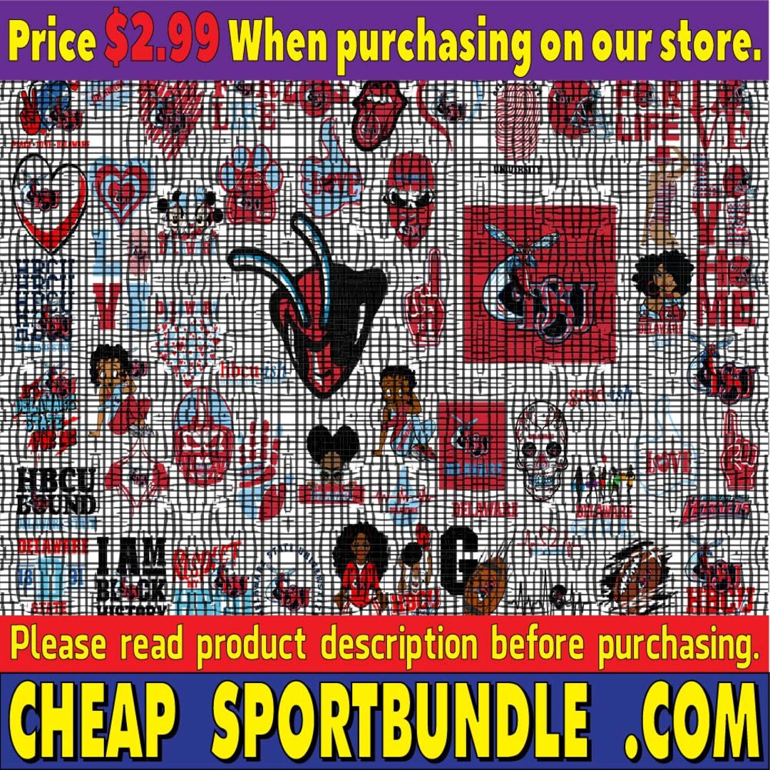 Delaware State Svg, HBCU Svg Collections, HBCU Svg, Football Svg, Mega ...