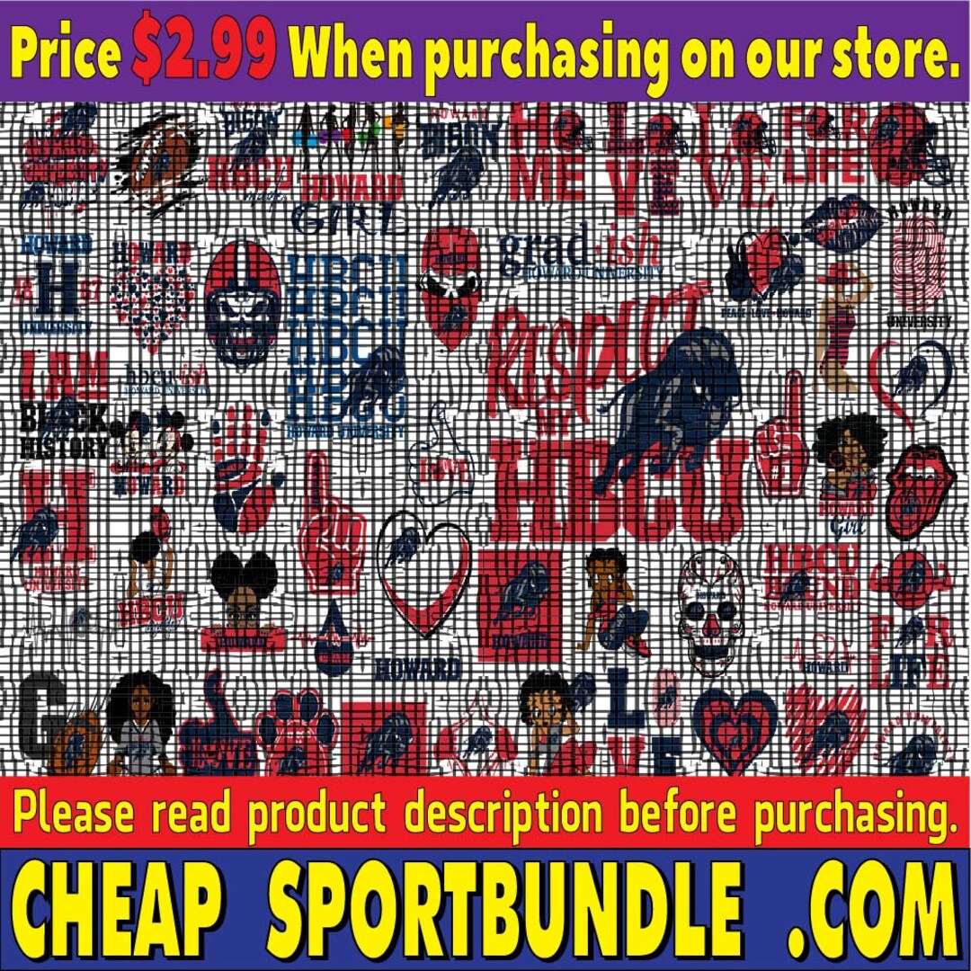 Howard University Svg, HBCU Svg Collections, HBCU Svg, Football Svg ...
