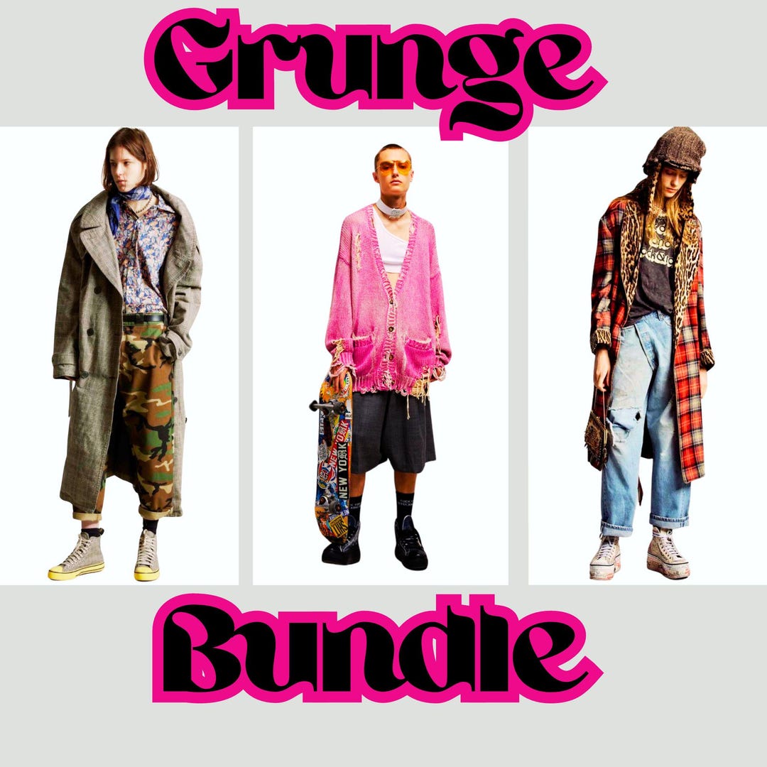 Mystery Vintage Grunge Oversize Shredded Worn Torn Ripped Rugged ...