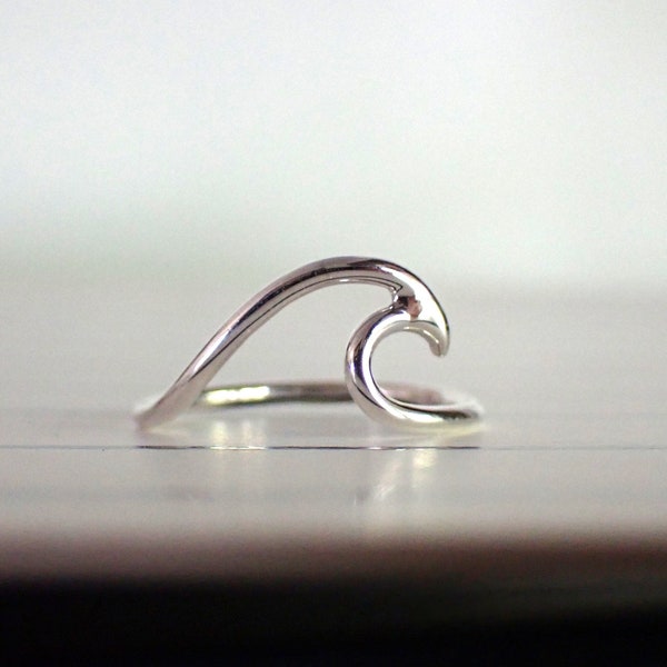 Wave Ring - Etsy