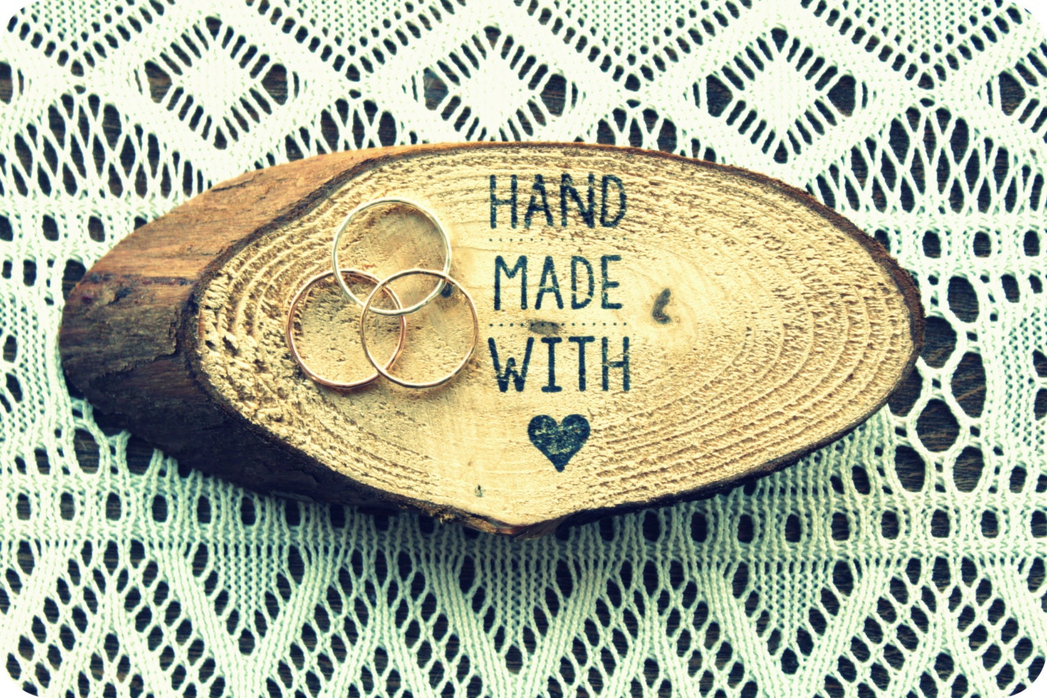 Dainty Hammered Tri Color Band Set//sterling Silver Yellow | Etsy