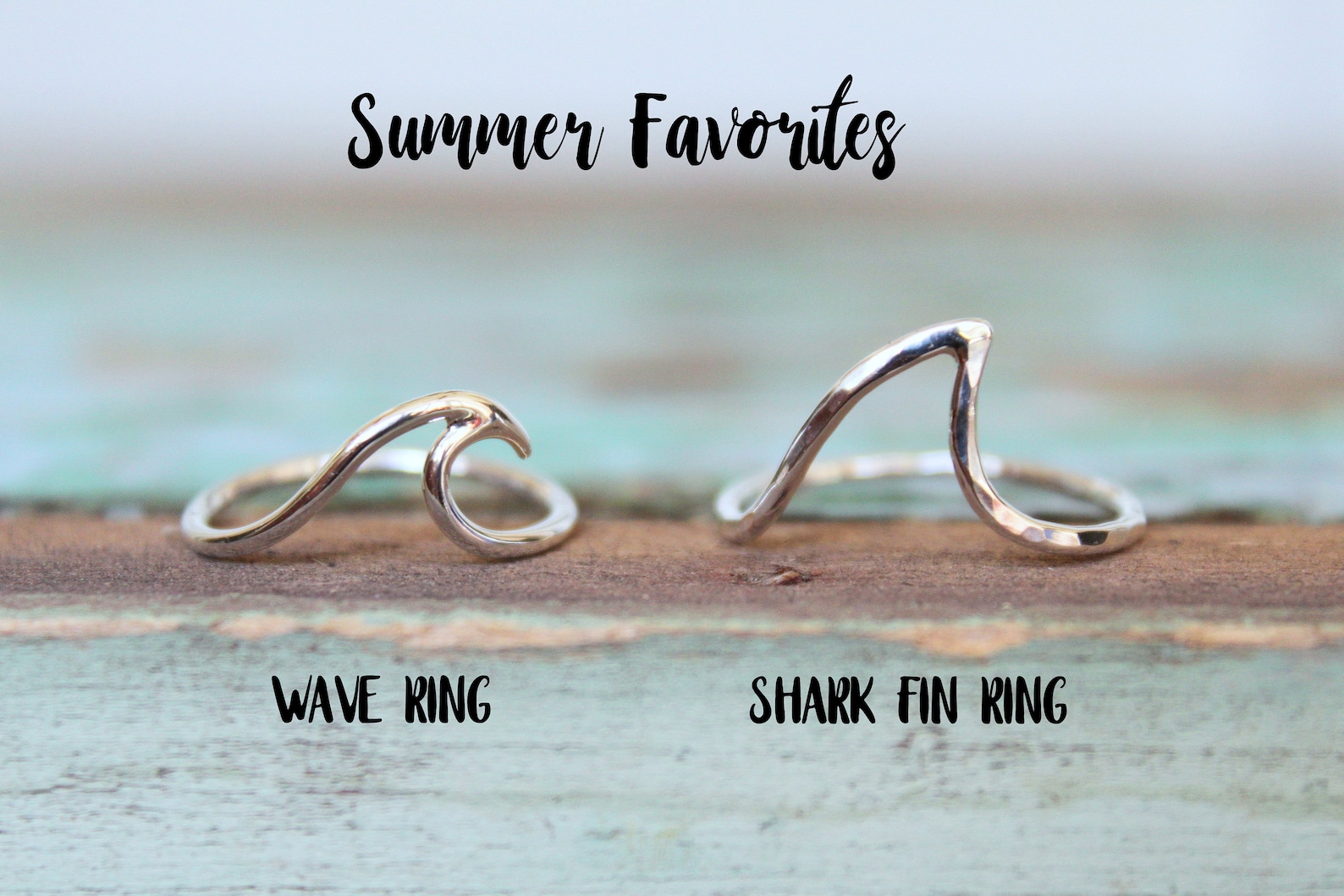 Shark Fin Ring//sterling Silver//handcrafted and Made to | Etsy