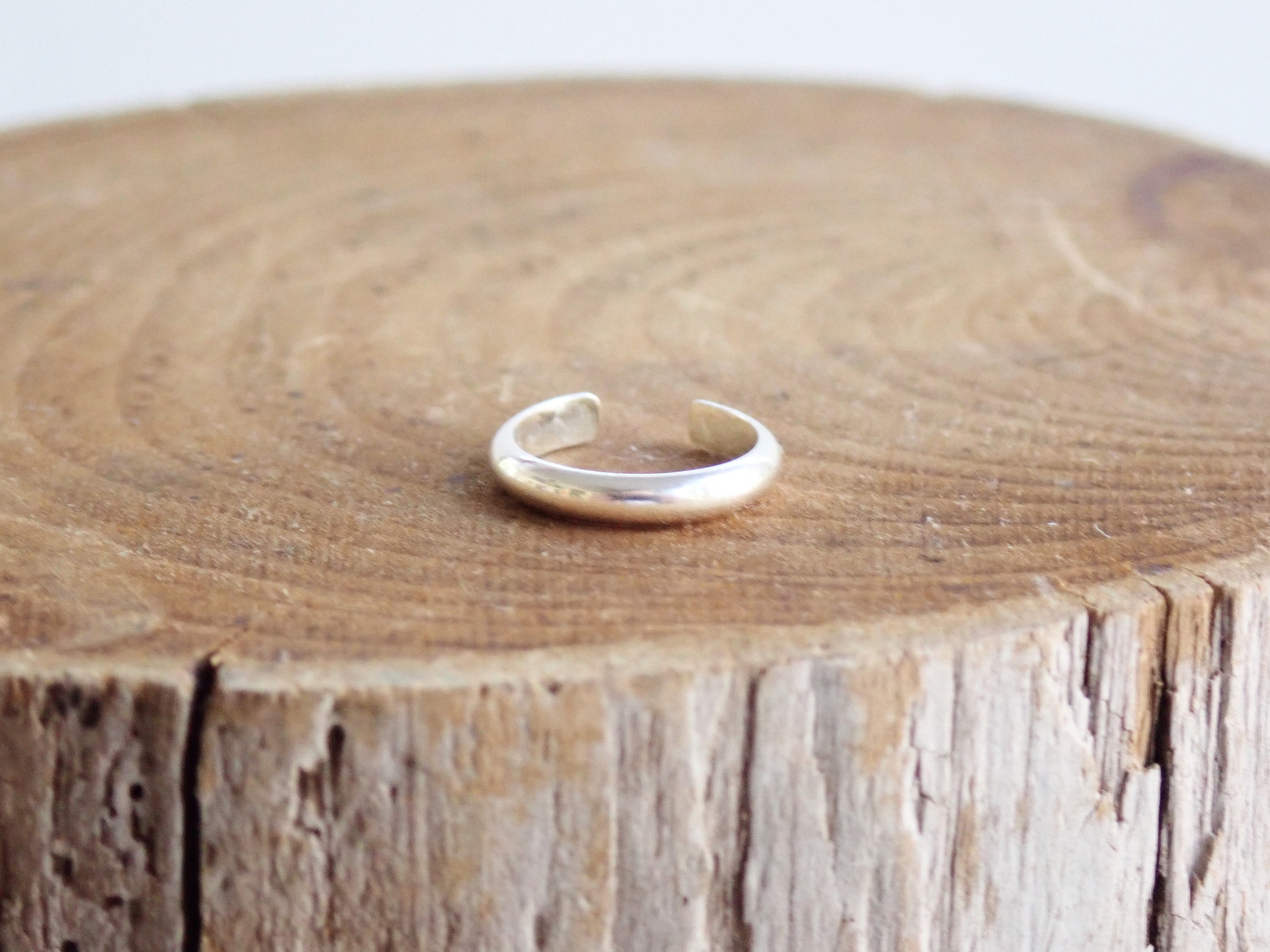 Ear Cuff//sterling Silver//minimalist Jewelry//made to Order - Etsy