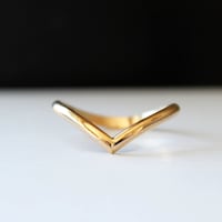 Chevron Ring - Etsy