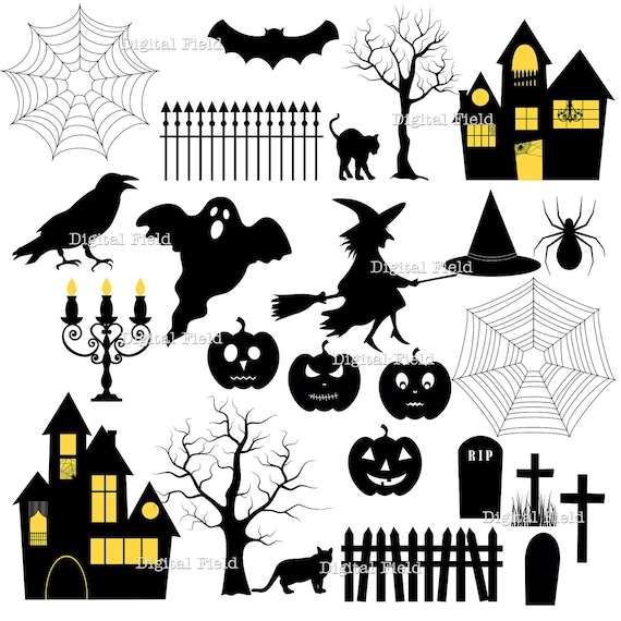 Halloween clip art for microsoft word - runnerlopte