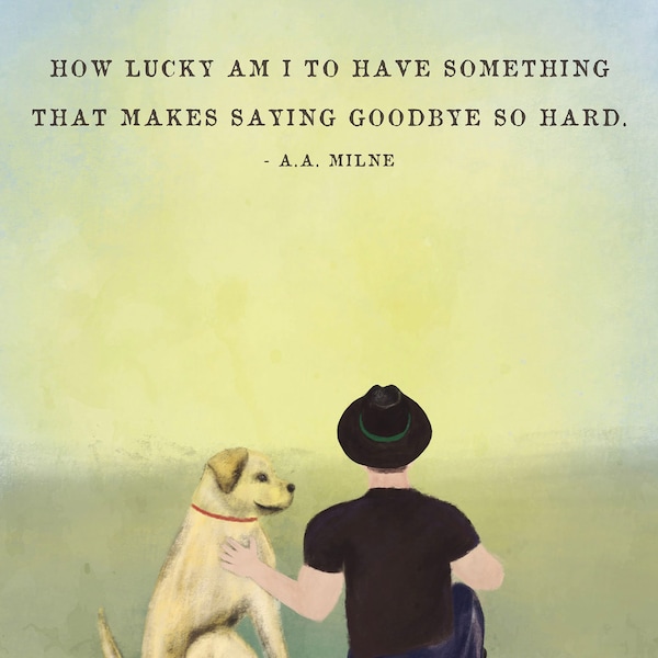 How Lucky I Am - Etsy