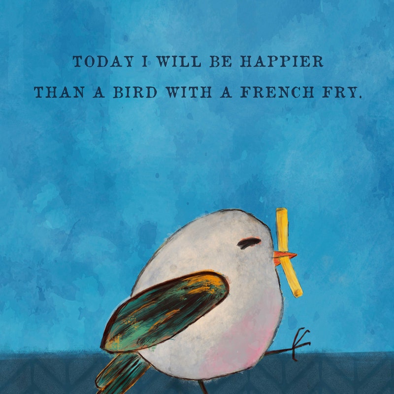 Happier Than a Bird - Etsy