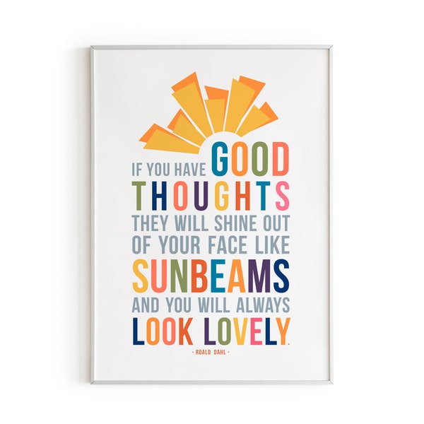 Roald Dahl Quote - Etsy