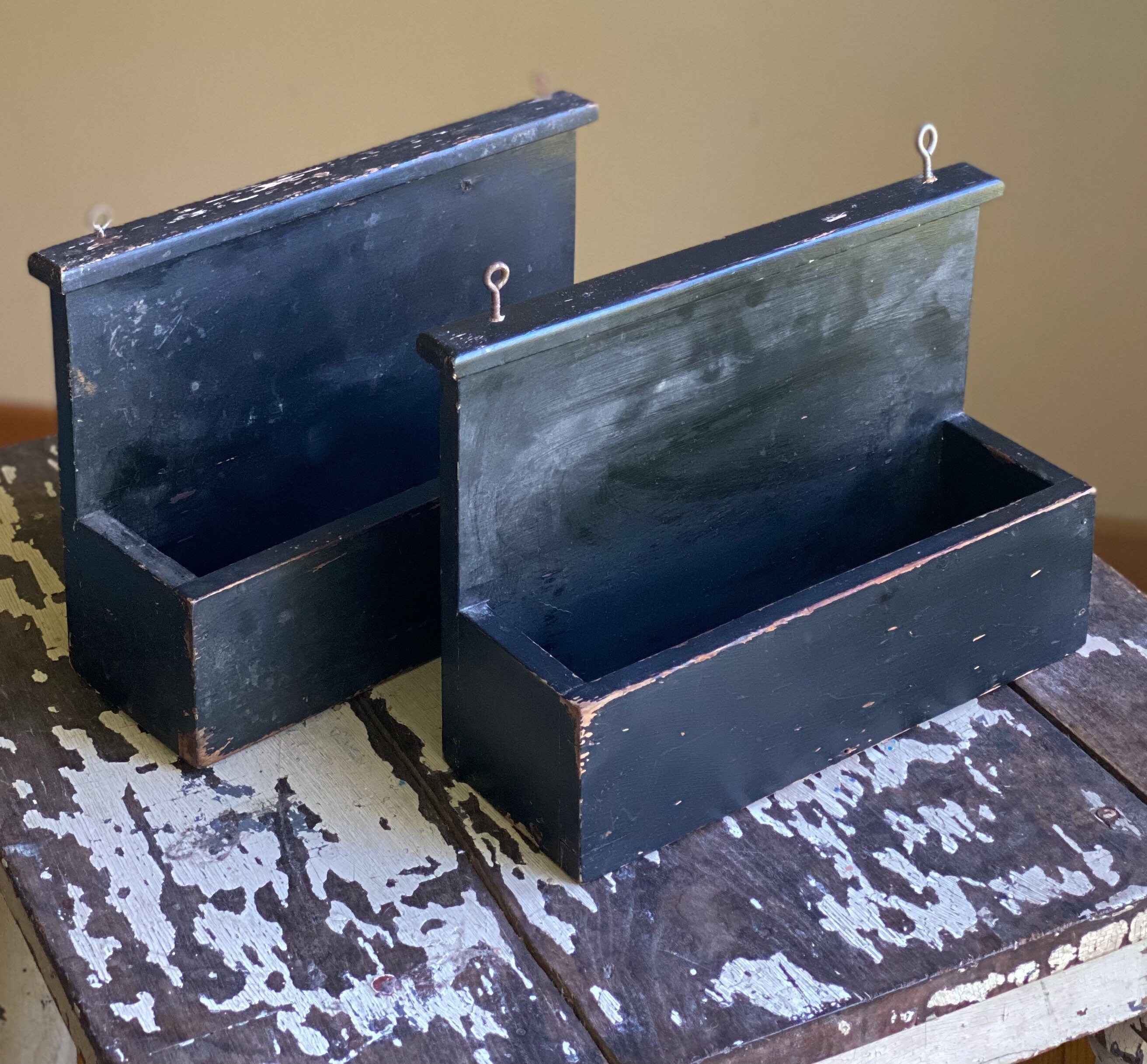 Primitive Wall Boxes