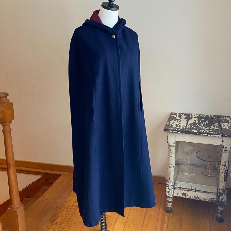 Wool Cloak - Etsy