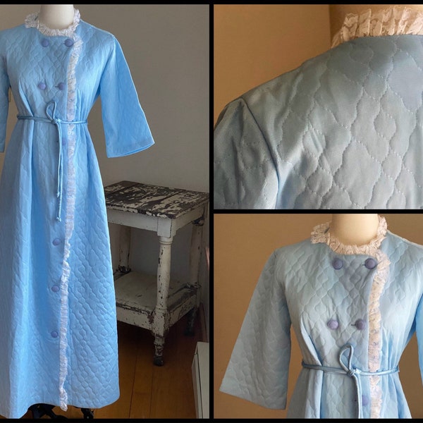 Quilted Robe - Etsy