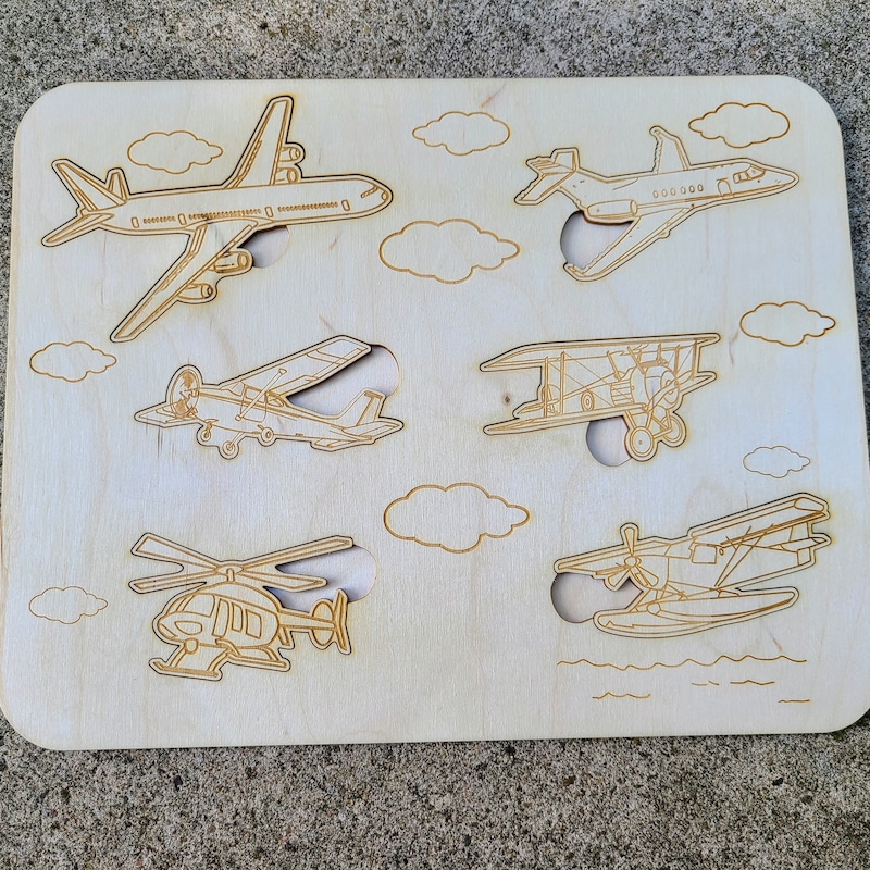 3d Airplane Svg File - Etsy