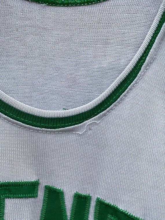 Vintage Sand Knit Basketball Jersey-Cheney #54 Warm U… - Gem