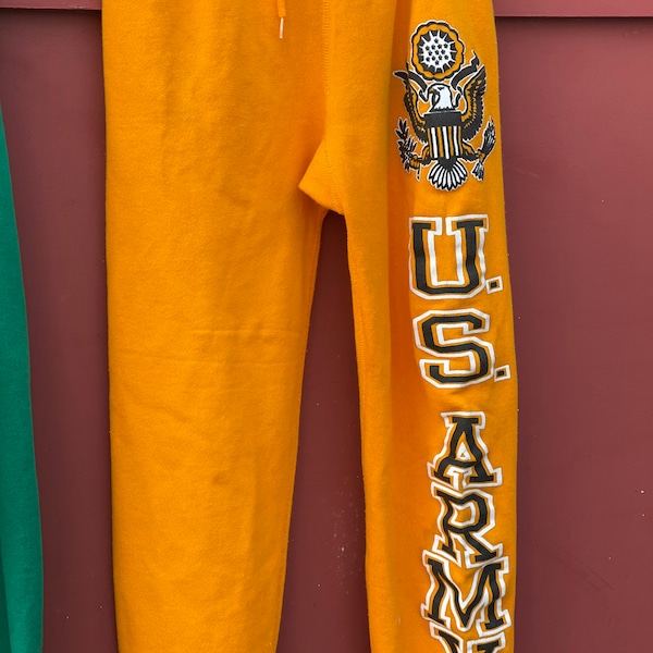 Mens Army Sweatpants - Etsy