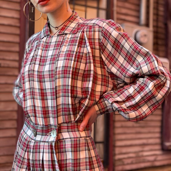 Plaid Wrap - Etsy