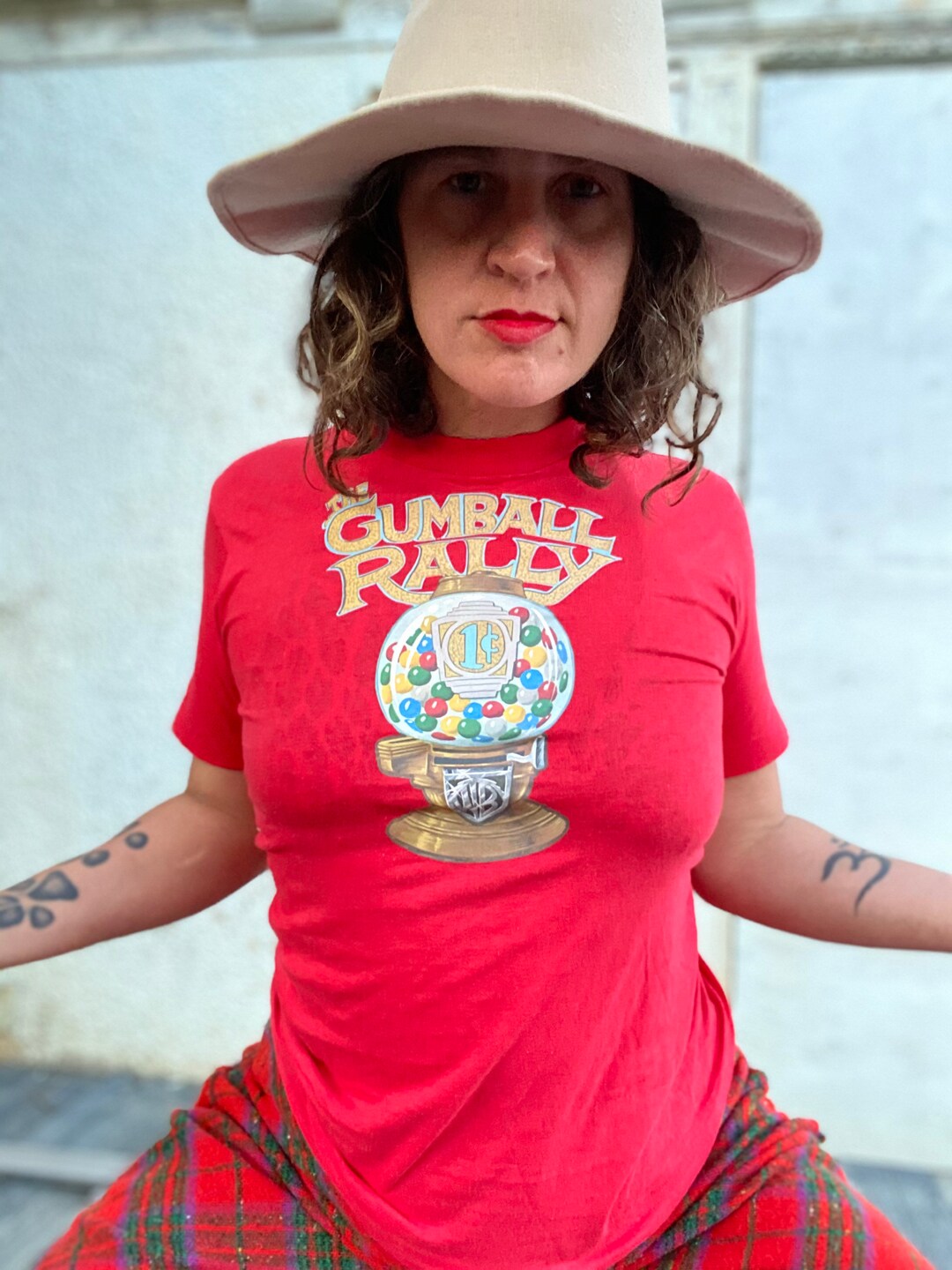 1976 Gumball Rally Tshirt-warner Bro’s Entertainment-pop Culture-movie ...