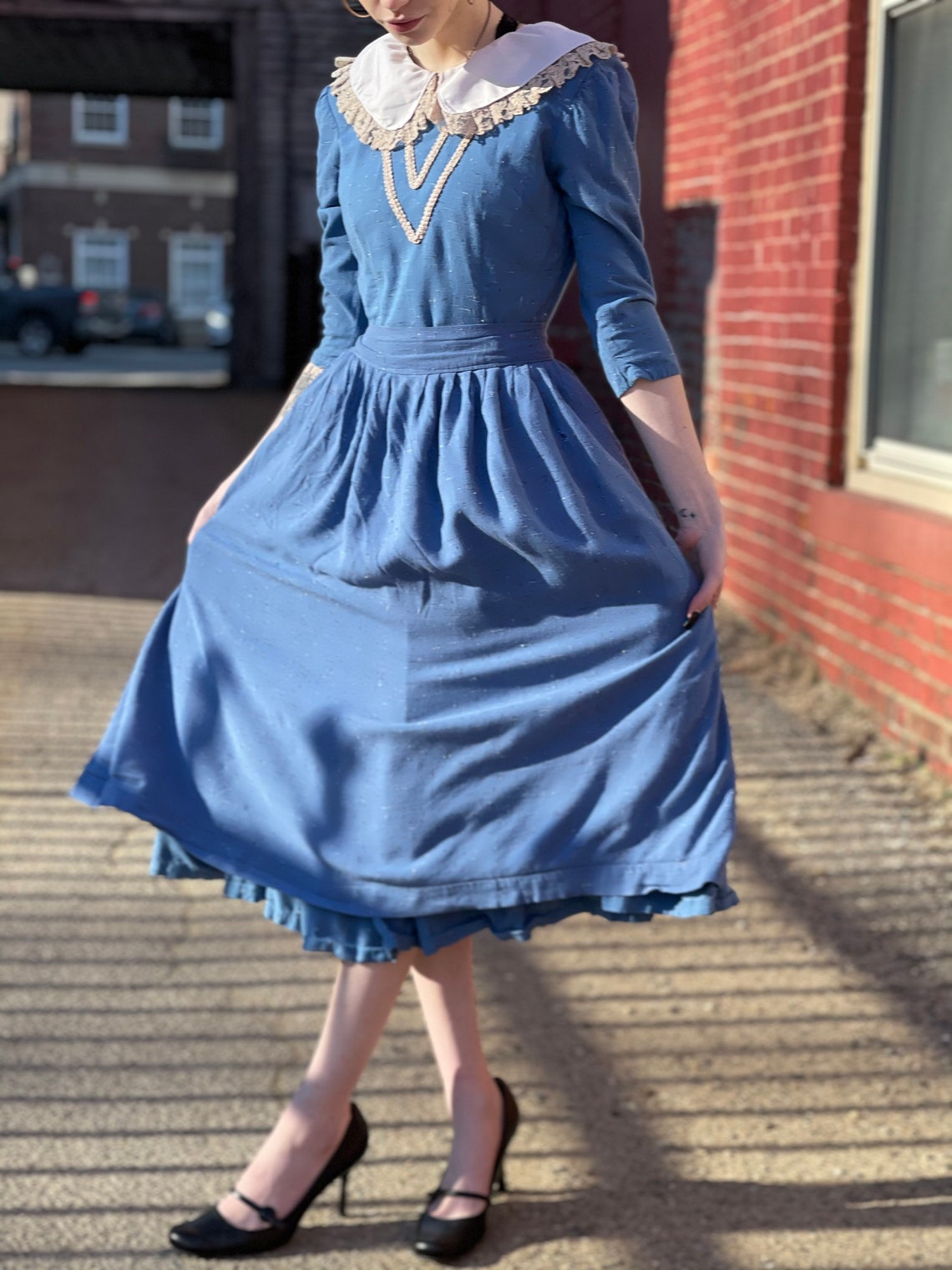 Theatrical Cottage Core Country Princess - Etsy