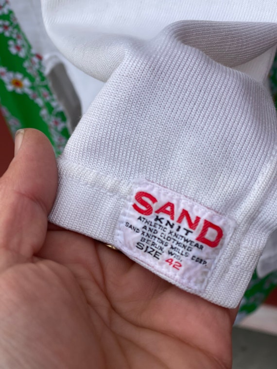 Vintage Sand Knit Basketball Jersey-Cheney #54 Warm U… - Gem