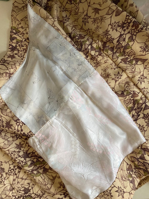 Japanese Maple Leaf Haori Natural-Earth Tones with Pr… - Gem