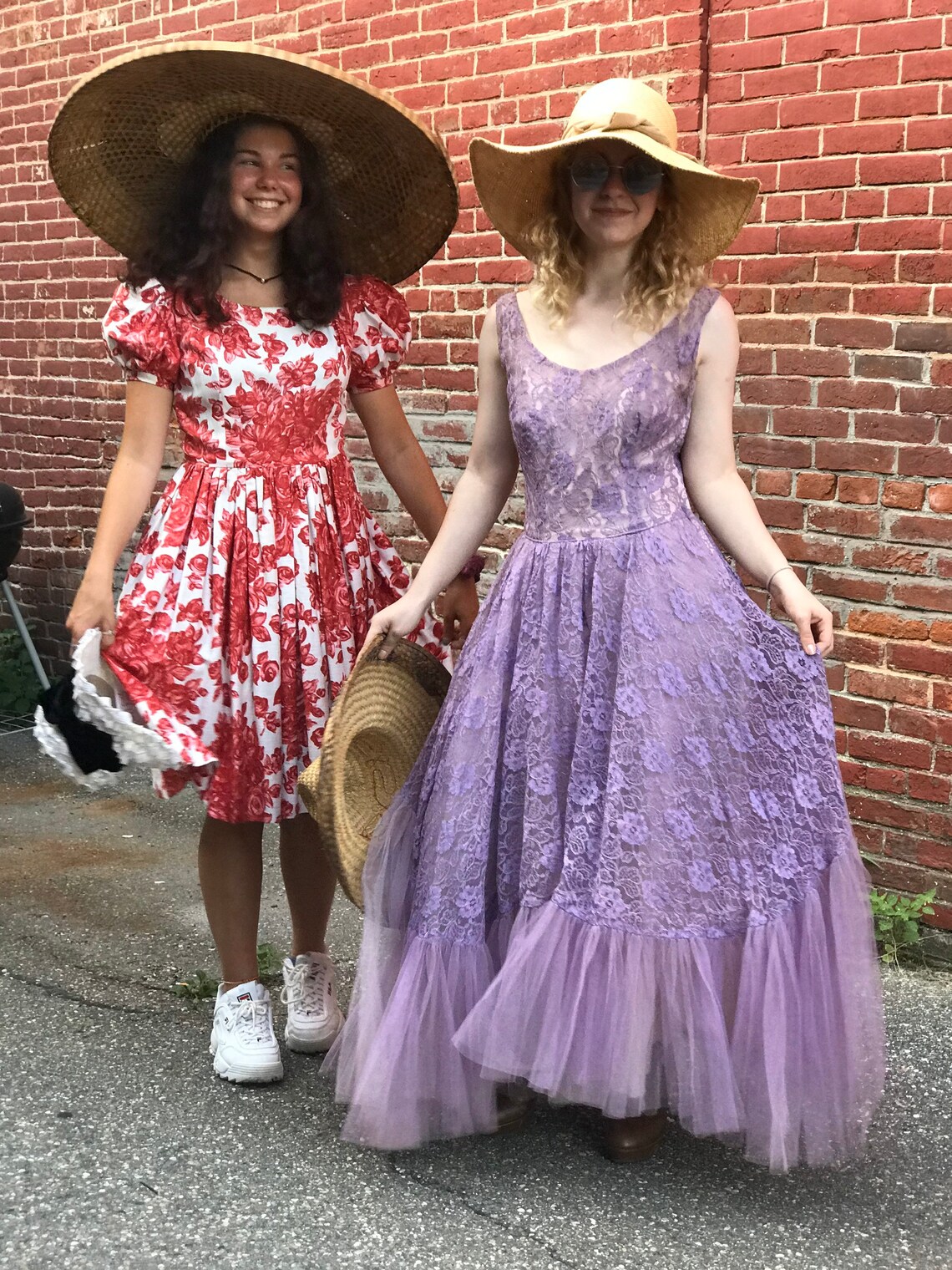 1980s Vintage Blush Pink Roses Dress-80s does 5ps Puff | Etsy