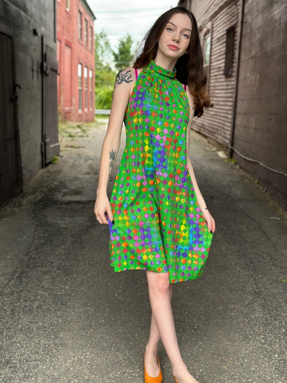 Vintage 1970s rainbow wild - Gem