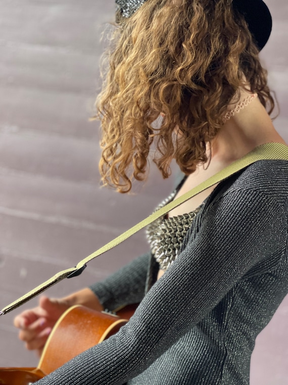 1980s Vintage contempo casuals stretch lurex catsuit-… - Gem