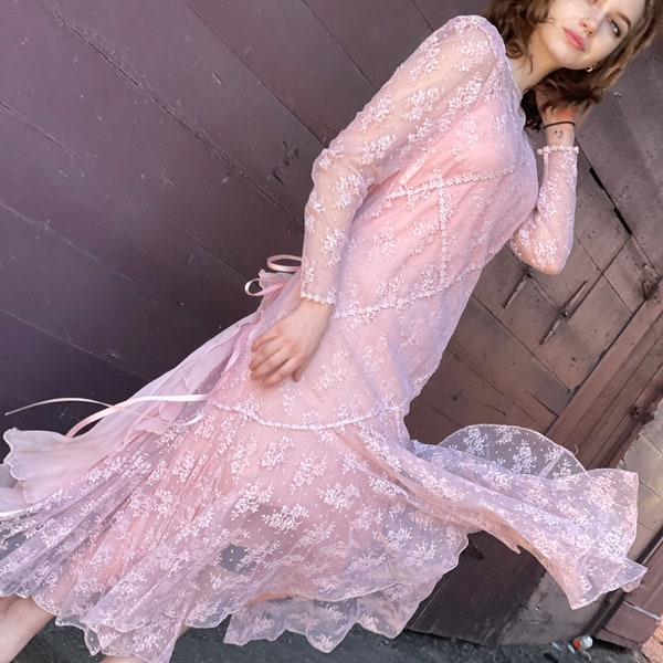 Cottage Core Dress - Etsy