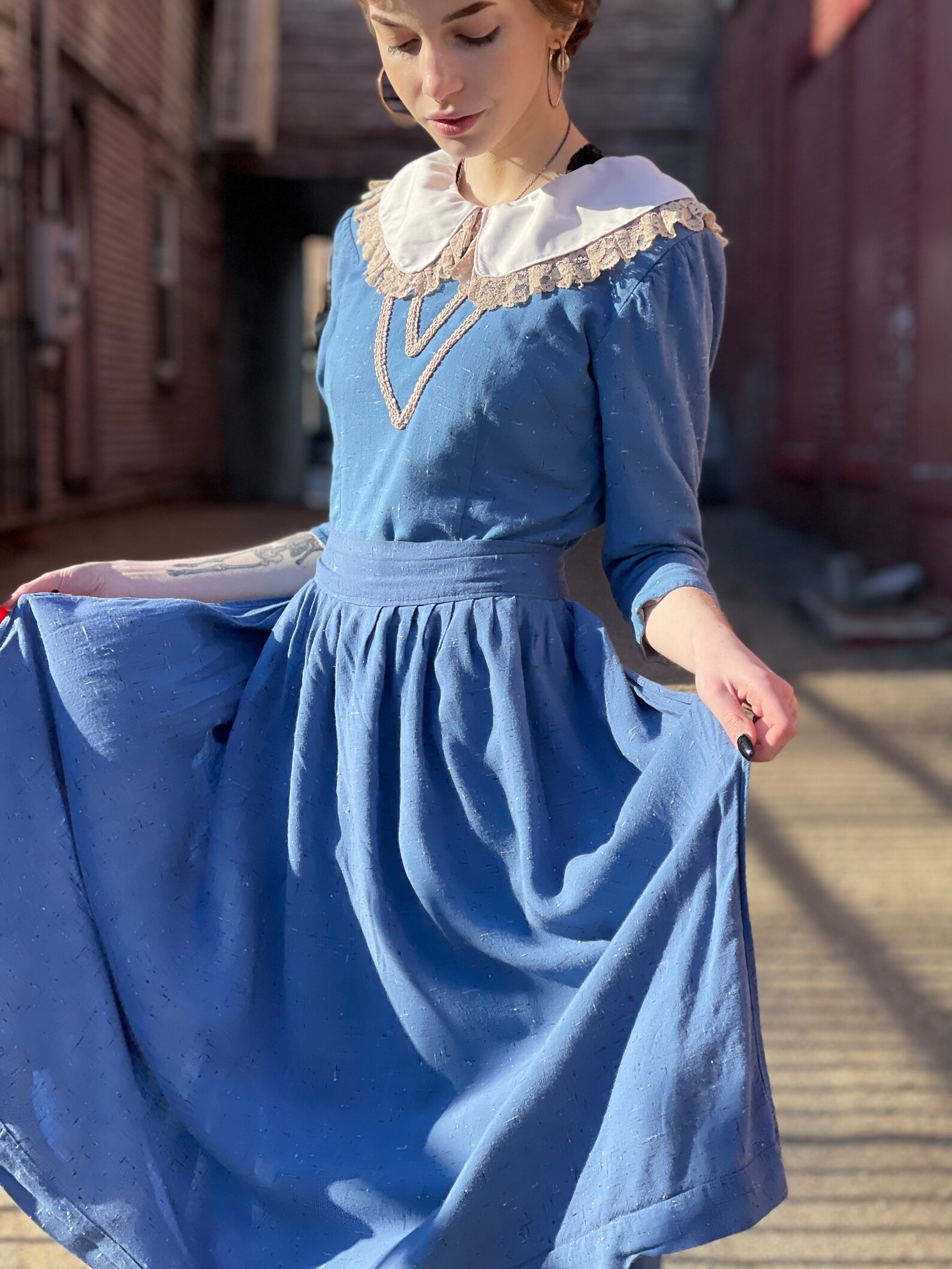 Theatrical Cottage Core Country Princess - Etsy