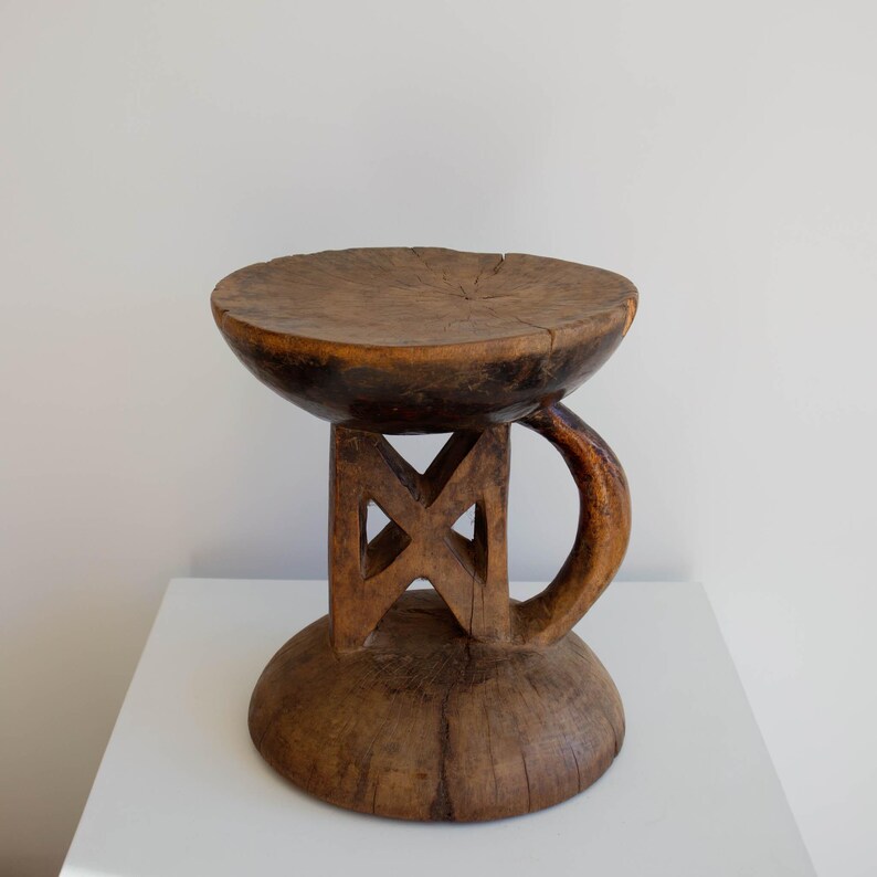 VINTAGE TONGA STOOL No.12 - Etsy