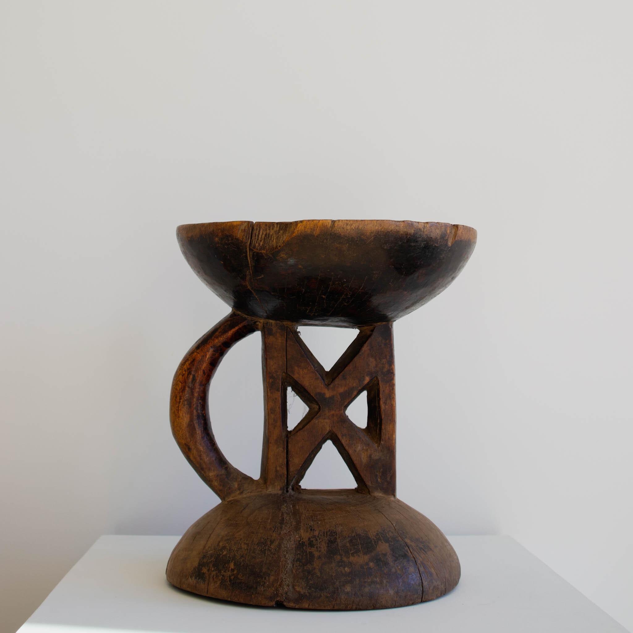 VINTAGE TONGA STOOL No.12 - Etsy