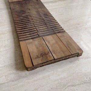 Antique Chinese Washing Board - Etsy