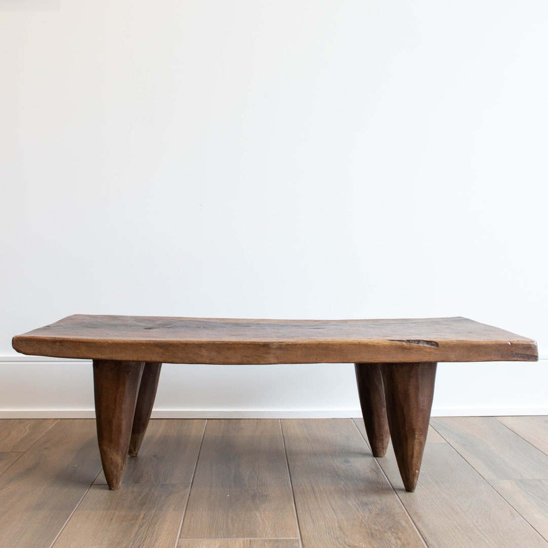 VINTAGE SENUFO BENCH No 1 - Etsy