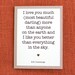 E.E. Cummings Quote Card - Etsy