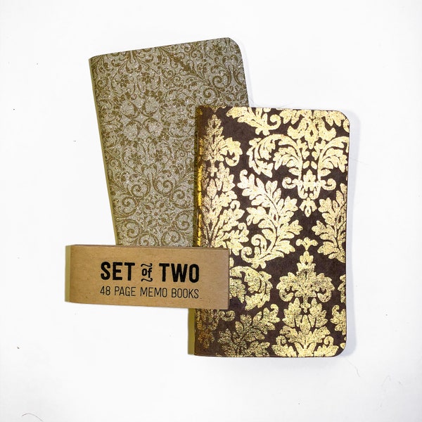 Mini Notebook - Etsy