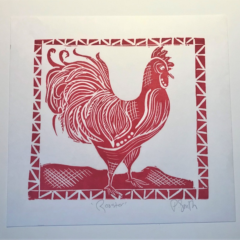 Rooster Prints - Etsy