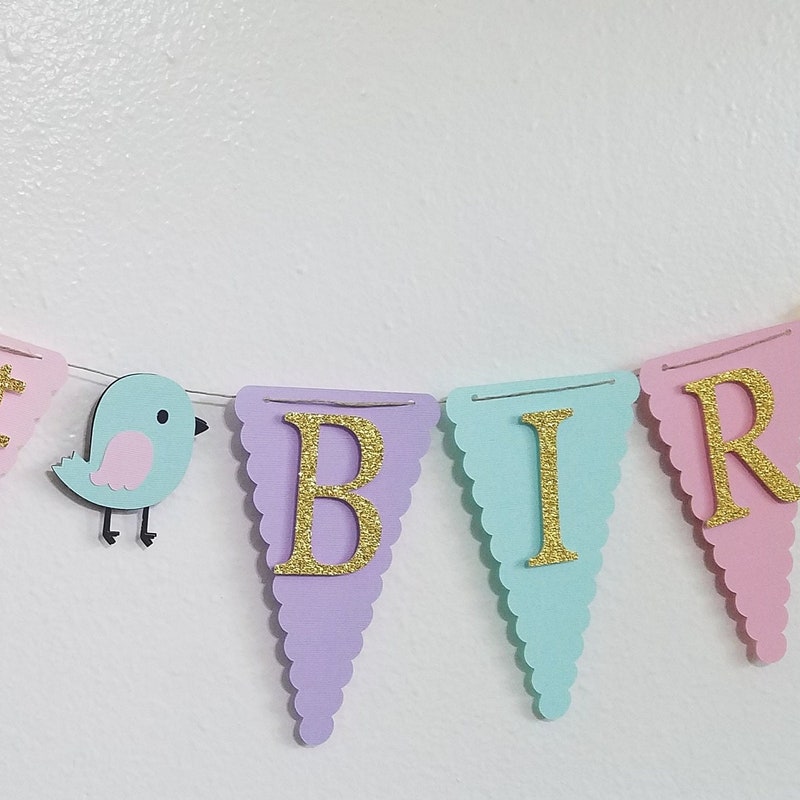 Bird Theme Party - Etsy