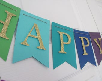 Purple Teal Peacock - Etsy