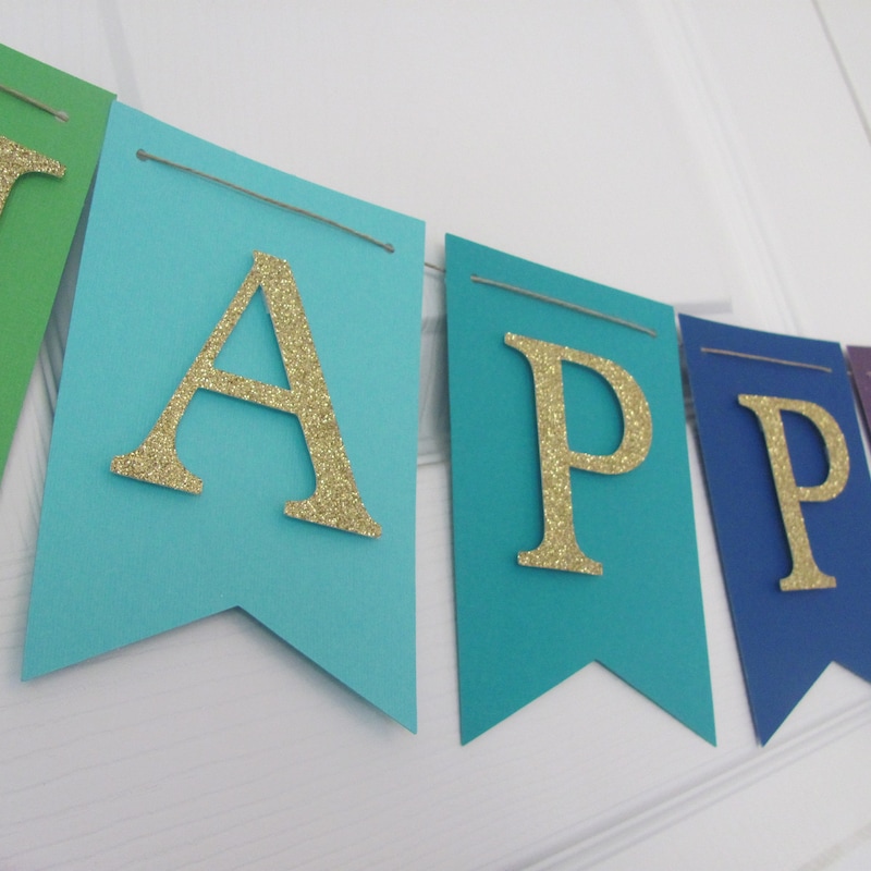 Teal Banner - Etsy