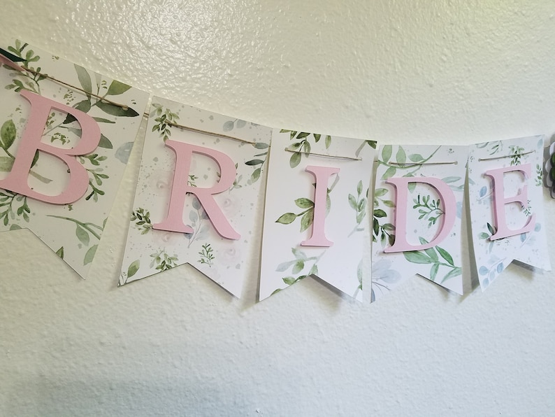 Bridal Banner Bridal Shower Banner Wedding Banner Bridal - Etsy
