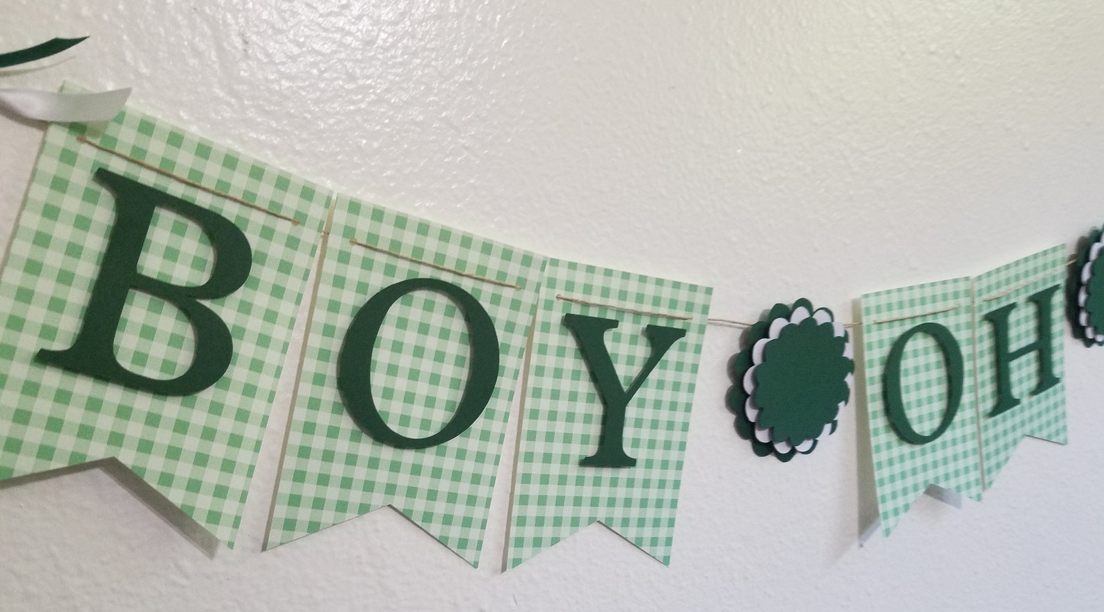 Boy Baby Shower Banner Baby Shower Decorations Boy Baby - Etsy
